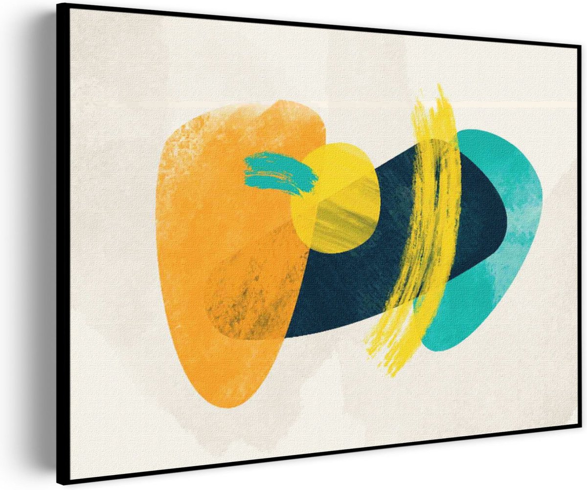 Akoestisch Schilderij Scandinavisch Design Kleurrijk Rechthoek Horizontaal Pro XXL... | bol.com