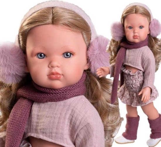 Antonio Juan full body pop Bella Joni met blond haar 45 cm | bol