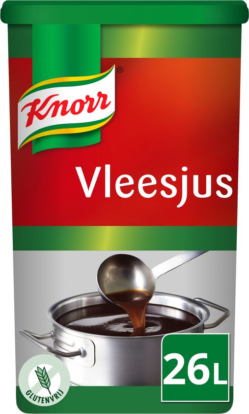 Knorr - Jus poeder - 26 Liter | bol