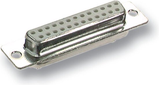 EFB Elektronik 28606.1 kabel-connector Dsub 15-pin Grijs | bol