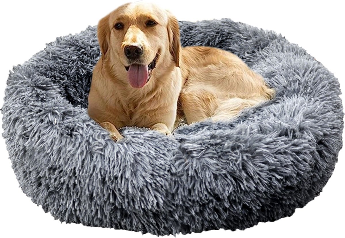 XD&L - Fluffy Serie - Hondenmand - Donut Hondenmand - Fluffy Hondenmand ...