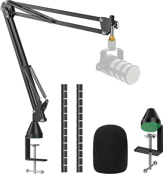 professional microphone arm - QuadCast Boom Arm Stand / microfoonhouder ...