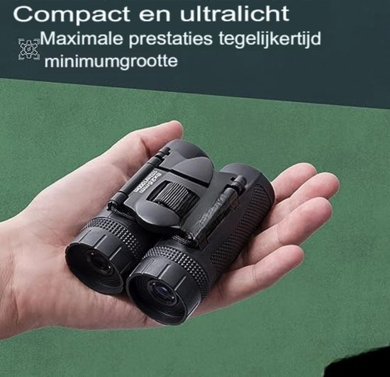 Verrekijker Compact - HD-8x25 | bol