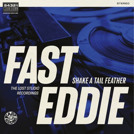 Fast Eddie - Shake A Tail Feather (LP), Fast Eddie | Muziek | bol