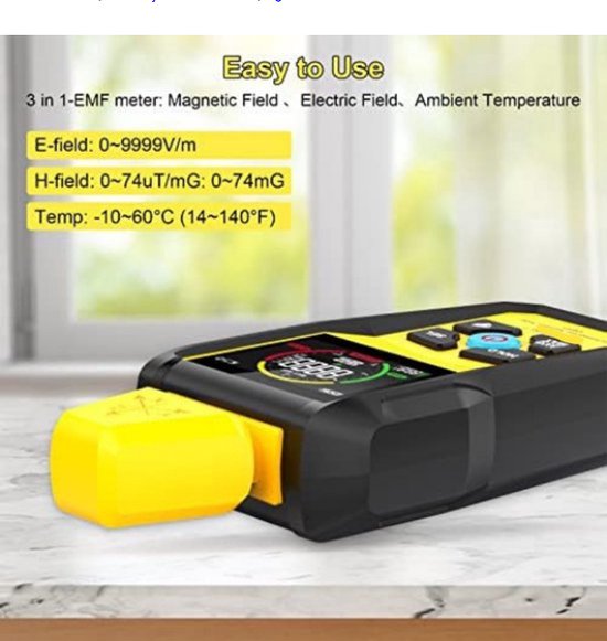 Emf Meter - Ghost Hunting Equipment | bol