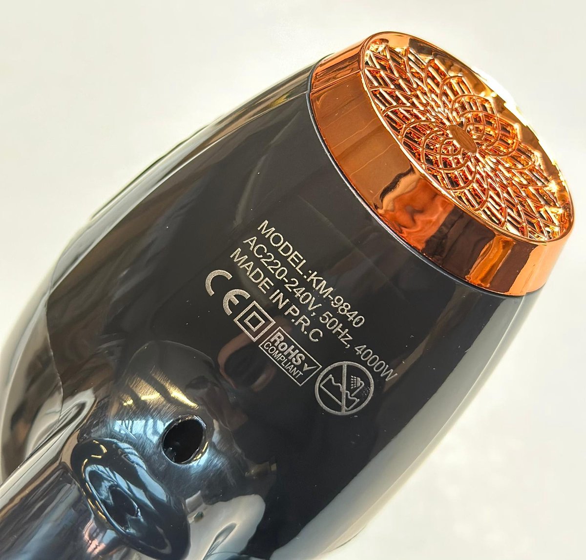 Kemey fohn 4000W - Haardroger - Hair Dryer - fohn - Styling Haar - Liss ...