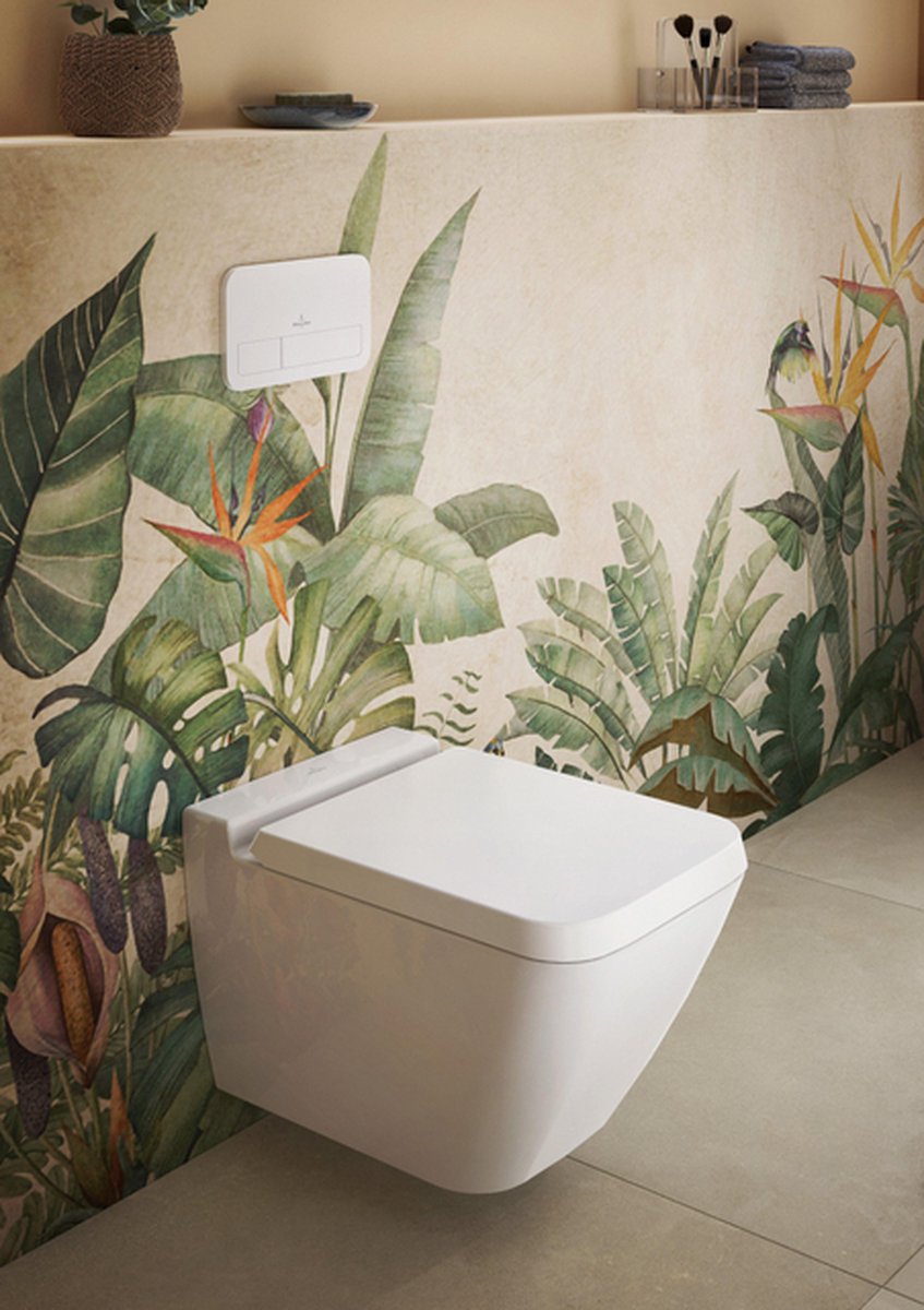 Villeroy & Boch Viconnect Bedieningspaneel Closet/Urinoir 92249068 | bol