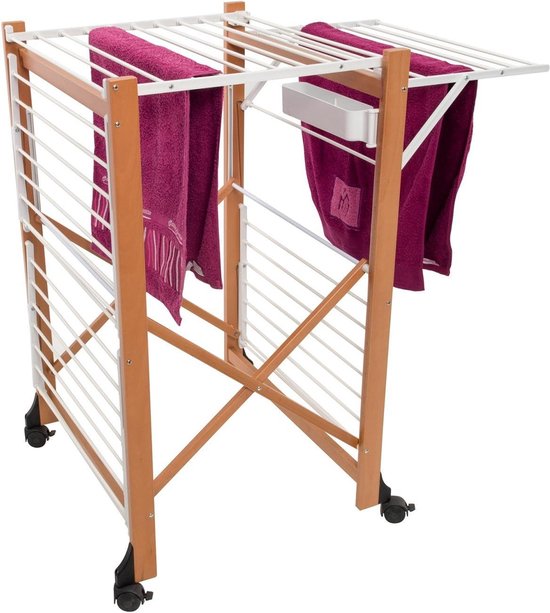Luxe wasrek – droogrek – inklapbaar - wasdroogrek | bol