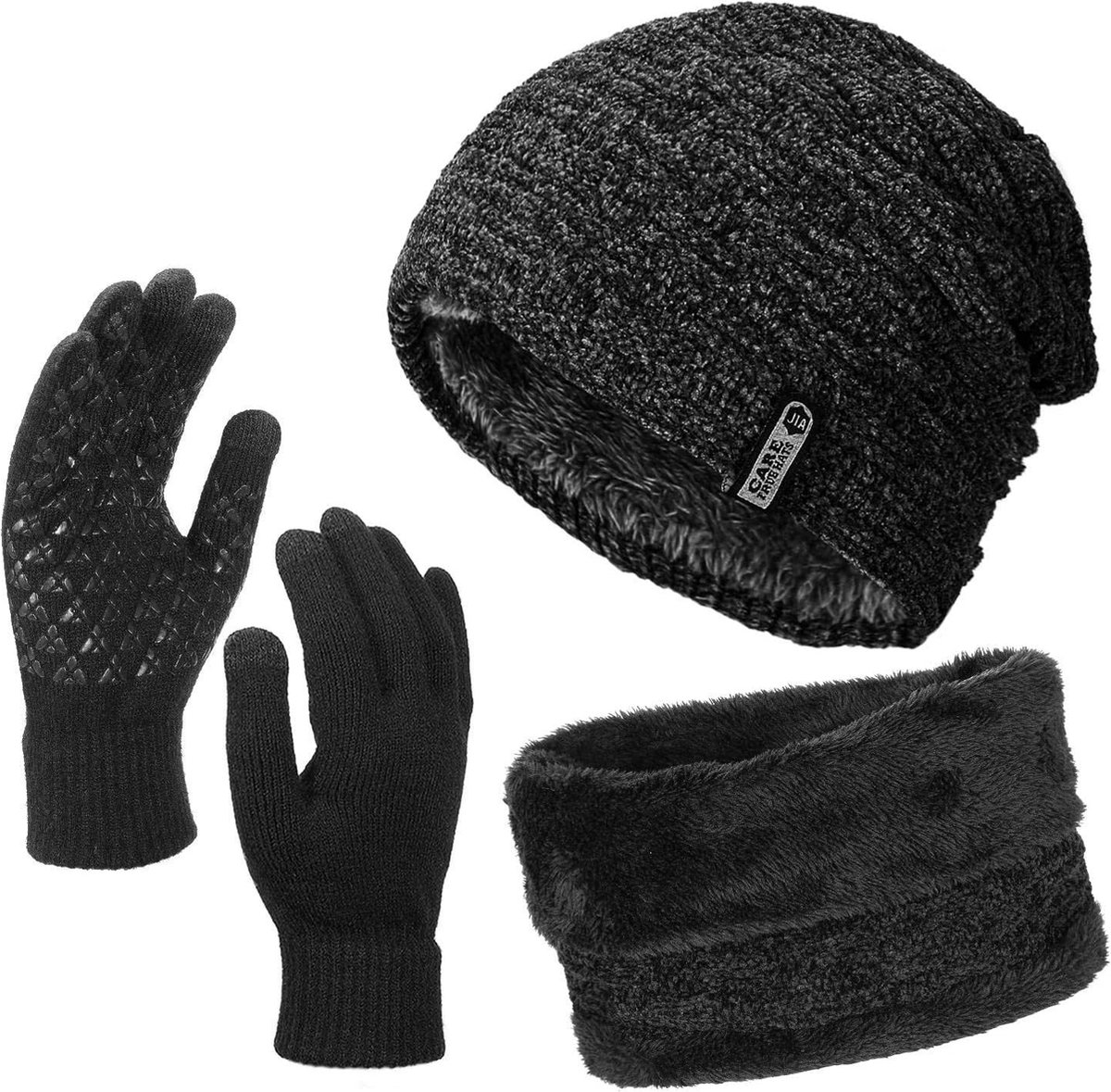 Sjaal en muts set | bol