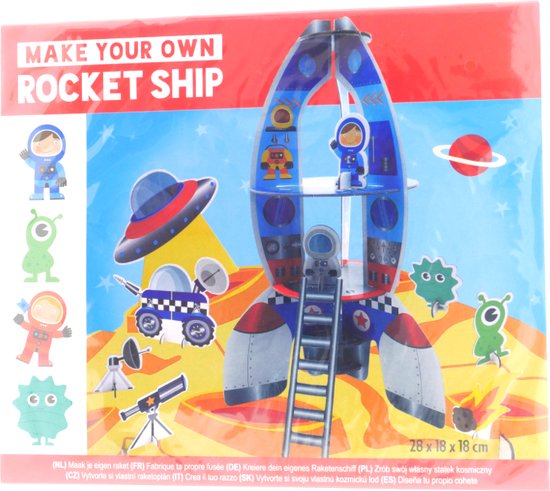 Bouwset Maak je Eigen Raket | bol