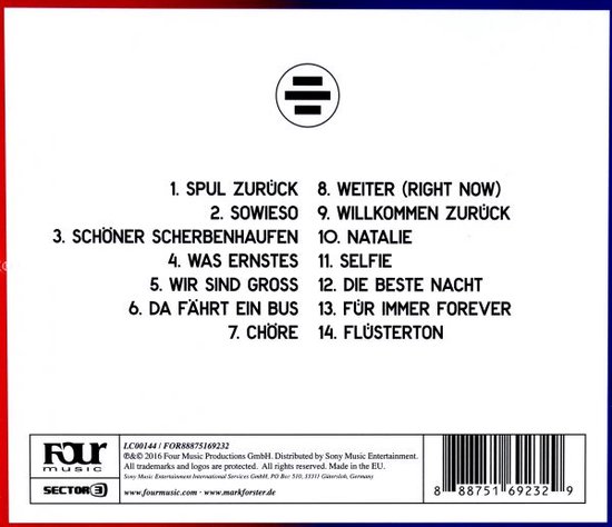 Tape, Mark Forster | Muziek | bol