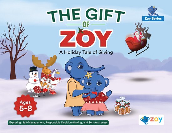 Zoy Series - The Gift of Zoy (ebook), Zoy LLC | 9781962542784 | Boeken ...