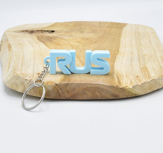 George Russel F1 Driver Keychain | bol