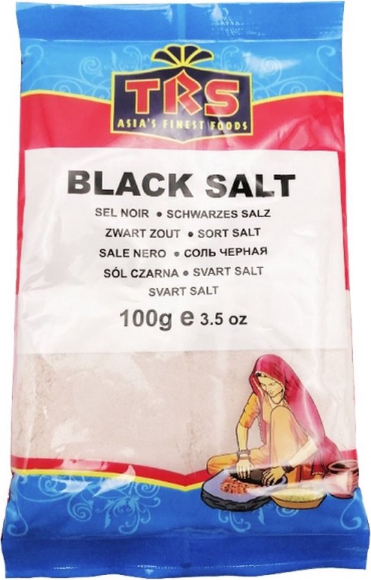 TRS Black Salt (100g) | bol
