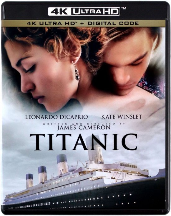 Titanic [Blu-Ray 4K]+[Blu-Ray], Billy Zane | Dvd's | bol