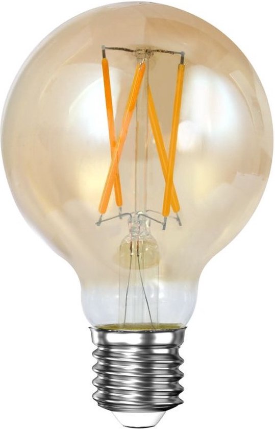 Davidi Design Bol LED Filament Lichtbron Ø7 Amber G70 | bol