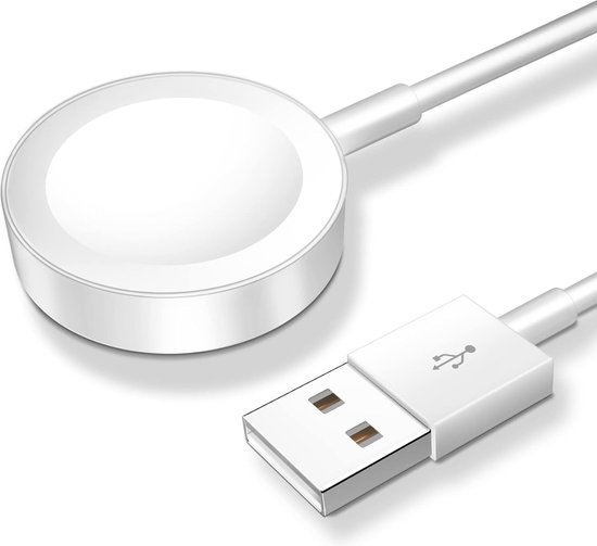 Apple Watch Lader - Oplaadkabel USB - Universele Magnetische Kabel ...