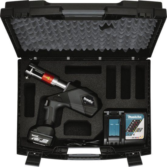 Bonfix/Makita - Persmachine - Medium-Accu - 18V - 4,0Ah - 32kN ...