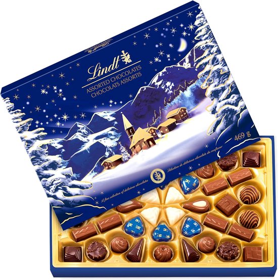 Lindt Sprungli Suisse XXL Kerstbox 469gr | bol