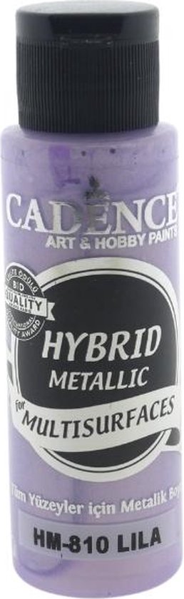 Cadence Hybrid Acrylverf Metallic 70 ml Lilac | bol