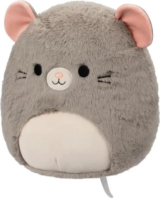 Squishmallow - Fuzz-a-Mallows - Misty the Mouse - 30cm Plush | bol