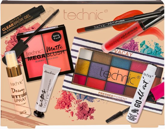 Technic Cadeauset Make-Up Gift Box | bol