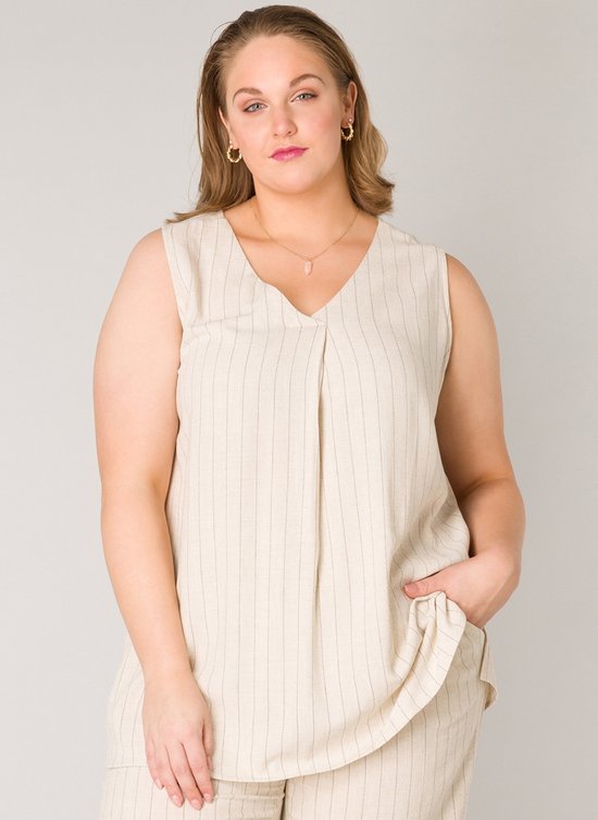 YESTA Teunisje - Soft Sand/Melange - maat X-0(44) | bol