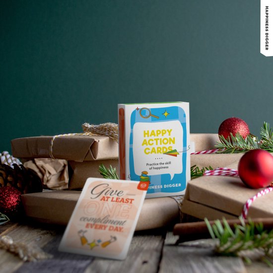 Happiness Digger - Happy Action Cards - Wellbeing activities ...