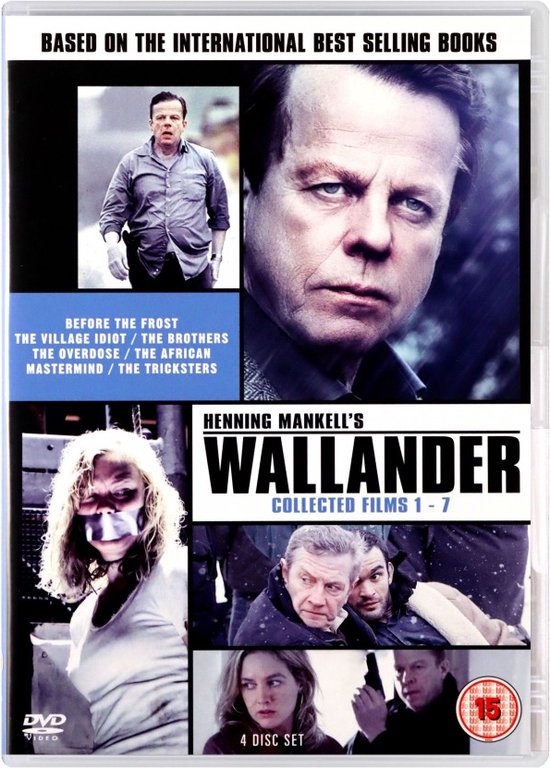 Wallander Collected Films 1-7 Box Set (Dvd), Sadie Shimmin | Dvd's | bol