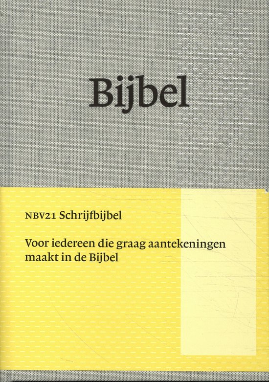 NBV21 - Bijbel NBV21 Schrijfbijbel | 9789089124302 | Boeken | bol