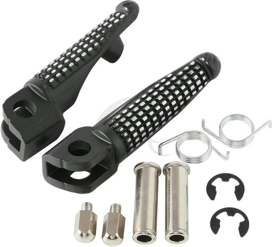 Upgrade je Motorrijervaring met de Motorcycle Driver Seat Footrest ...