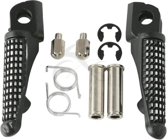 Upgrade je Motorrijervaring met de Motorcycle Driver Seat Footrest ...