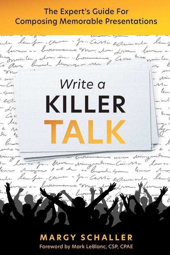 Write a Killer Talk (ebook), Margy Schaller | 9781957651583 | Boeken | bol