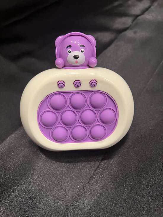 Pop-it game, quick push, bubble, fidget, game, spel, speelgoed ...