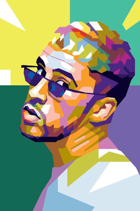 Bad Bunny Poster | Reggaeton Poster | Pop Art | Muziek Poster | 50x70cm ...