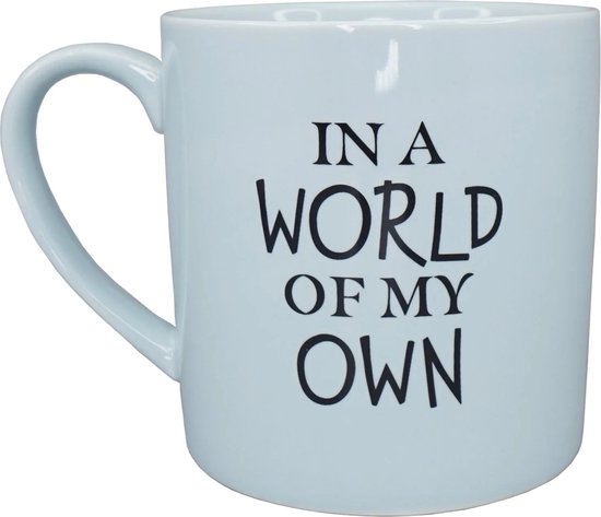 Alice in Wonderland World of My Own Mok | bol