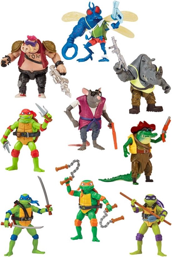 Teenage Mutant Ninja Turtles - Splinter Basic Figure | bol