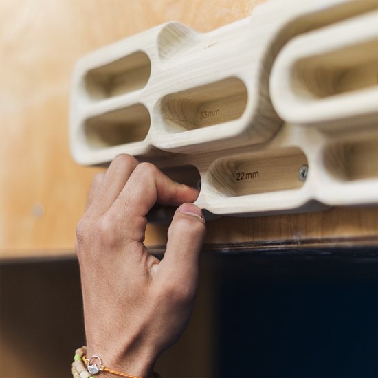 YY Vertical Vertical board First - hangboard - fingerboard - hangbord ...