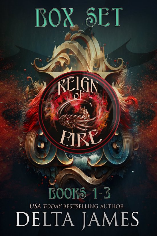 Reign of Fire - Reign of Fire Box Set (ebook), Delta James ...