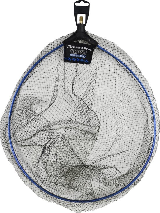 Garbolino - Schepnet Ghost Superlight Landing Net 37cm - Garbolino | bol