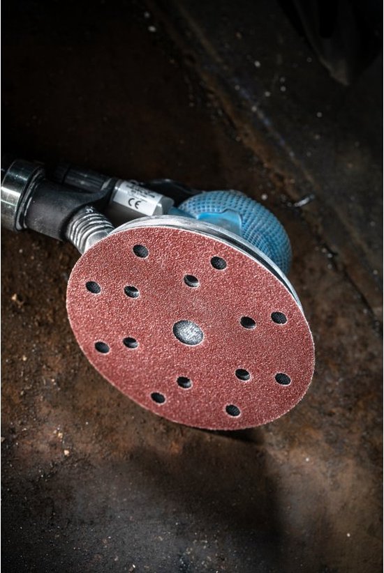 Schuurschijven 125 mm G40 - 5 stuk | bol