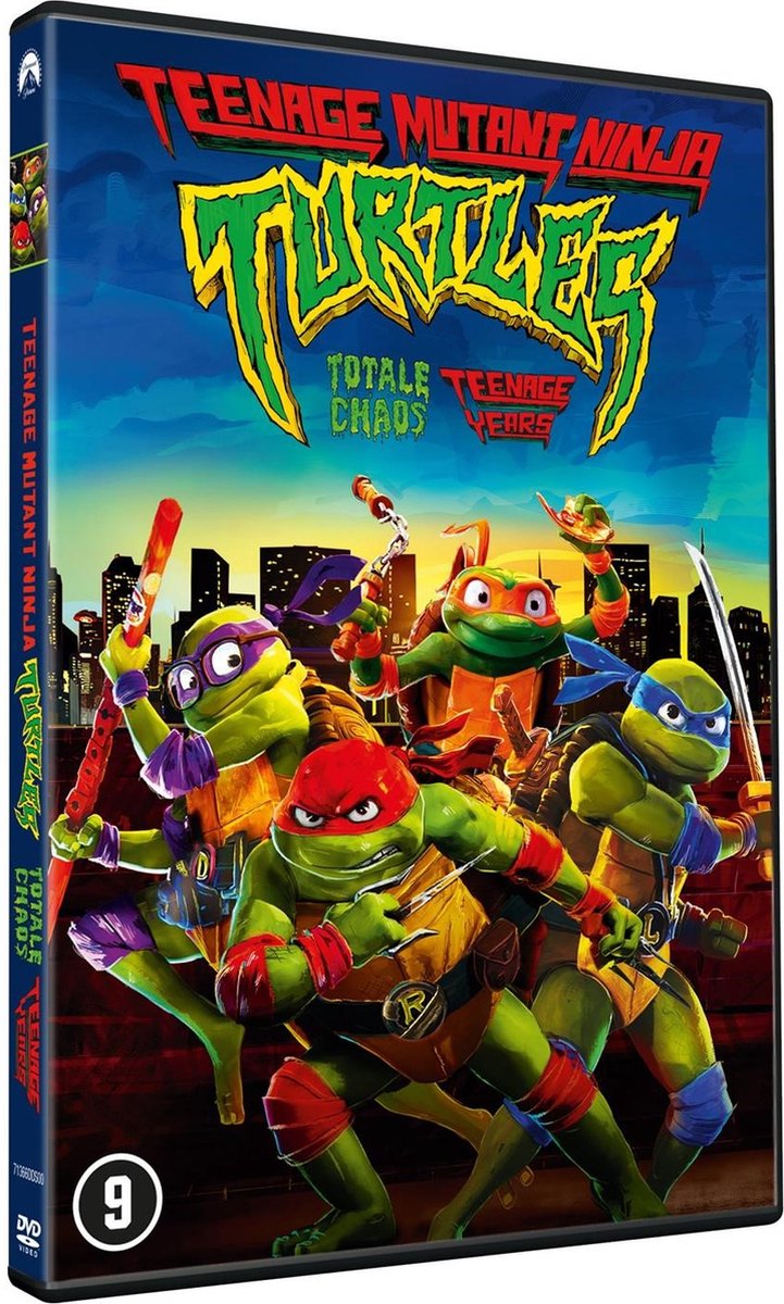 Teenage Mutant Ninja Turtles - Mutant Mayhem (DVD) (Dvd) | Dvd's | bol