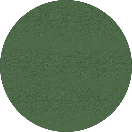 Raved Groen Rond Polyester Tafelkleed - 160 cm ø - Kreukvrij | bol