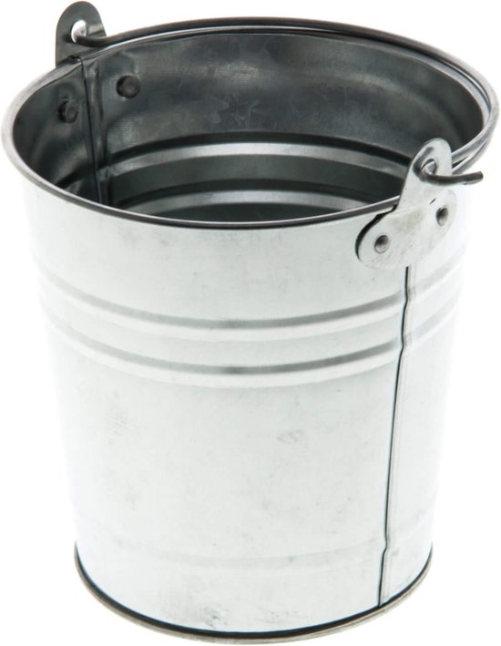 Mustang smoker emmer gegalvaniseerd – zinken vet emmer | bol