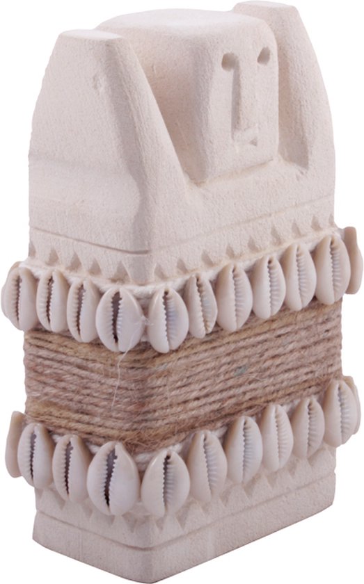 Shell stone man - beeld | bol