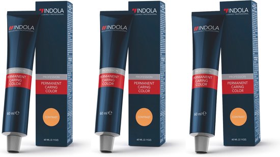 Indola Profession Permanent Caring Color Contrast 60ml – C.76 contrast ...