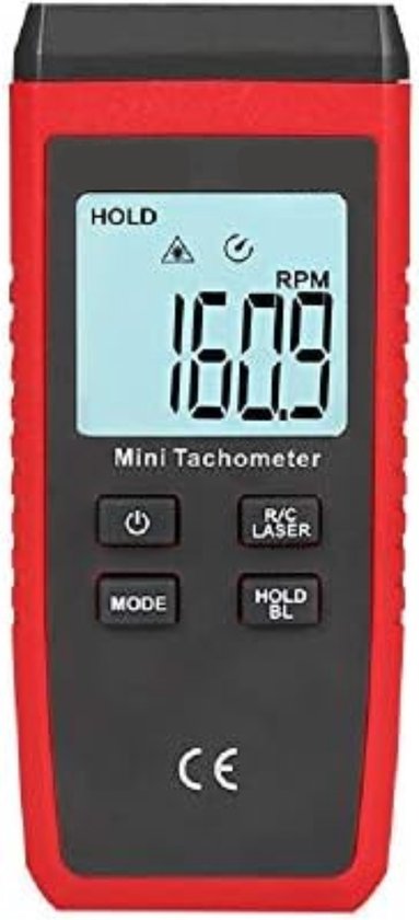 Bolture Tachometer - Toerenteller - Toerentalmeter | bol