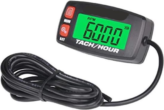 Bolture Tachometer - Toerenteller - Toerentalmeter | bol