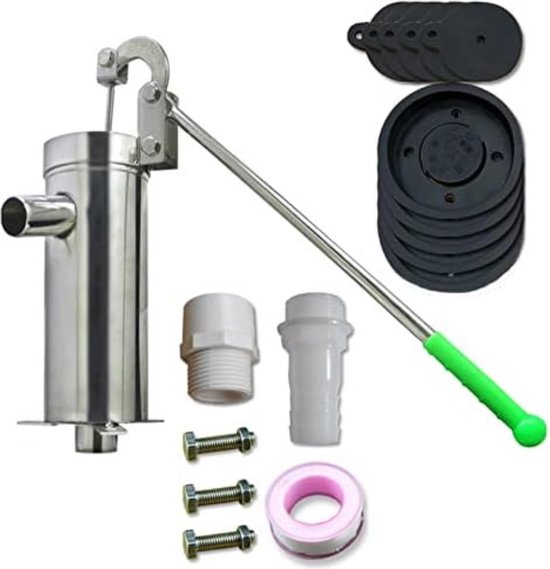 Handwaterpomp - Tuinwaterpomp - Waterput Pomp - Rechte cilinder ...
