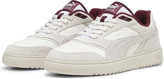 Puma Double Court Lage sneakers - Heren - Wit - Maat 44 | bol
